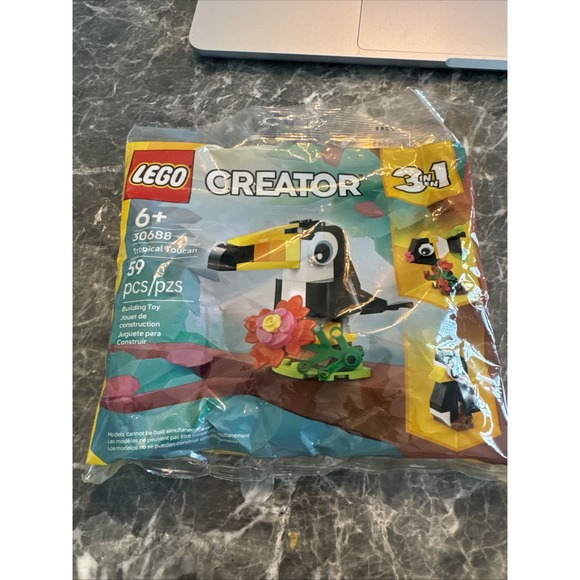 Lego | Bird | Lego Creator Tropical Toucan 3688 | Poshmark